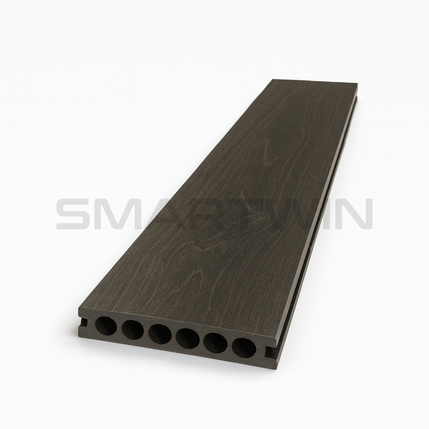Deck Exterior Negro Grafito 14x240x2.5cm Ultima Generación Premium ...