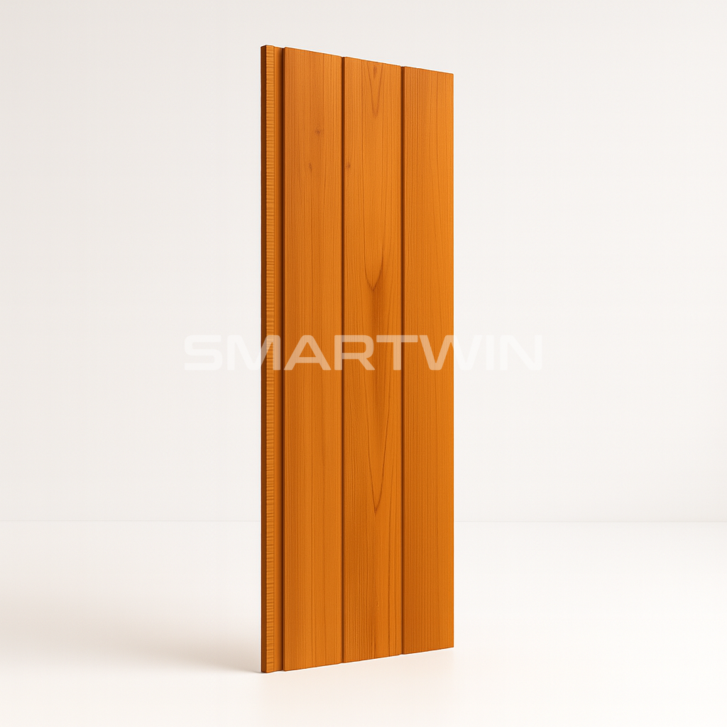 Metal Siding Madera Cedro 3 Tablas 40x380x1.6 cm – Smartwin