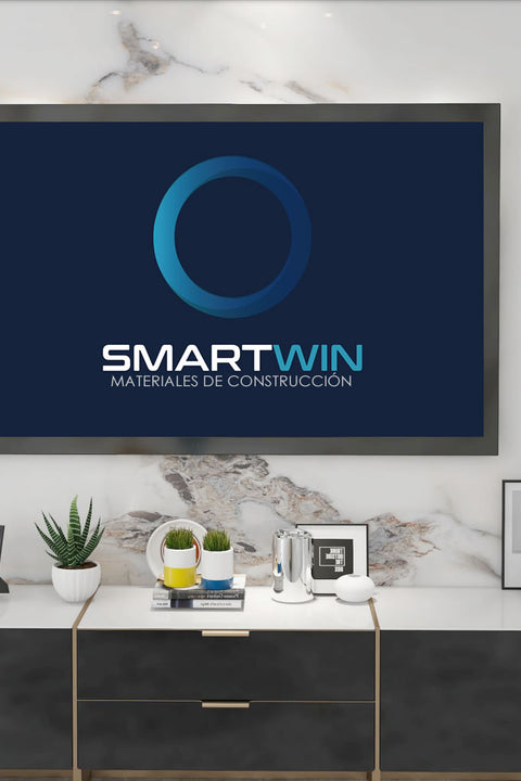 PanelSmart SPC Tipo Mármol Gold – Smartwin